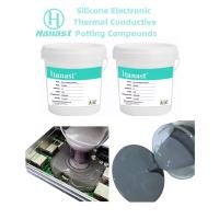 China RTV Flexible Silicone Potting Compound For Shock Proof Electronics Two Part 1:1silicone Encapsulant for sale