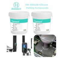 China RTV Flexible Silicone Potting Compound For Shock Proof Electronics Two Part 1:1silicone Encapsulant for sale