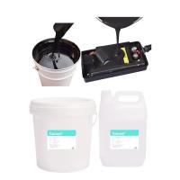 China Low-Temperature Curing Epoxy Resin Potting Compound Waterproof Black Epoxy Potting Compound High Hardness for sale