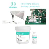 China 10:1 Two-Component Silicone Potting Compound For For EV Battery Packs ECU Modules High-Performance Electrical Insulation And  Protection for sale
