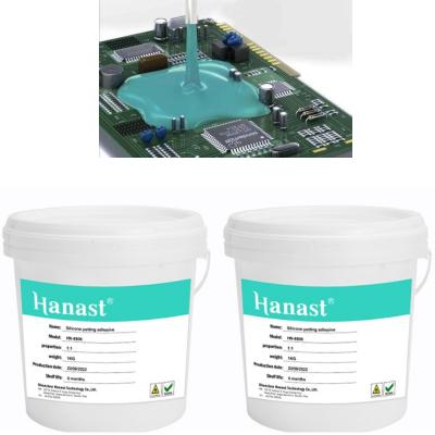 China Soft Elastic Repairable Silicone Potting Compound For Car Lamp Driver Protection for sale
