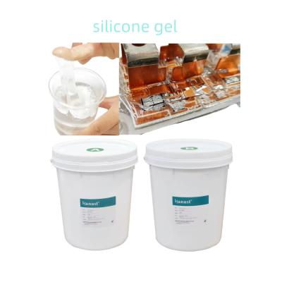 China Electronic Silicone Gel For Pressure Sensors  EV Battery 1:1 Gel Silicone Two-Part  Waterproof Potting Compound for sale