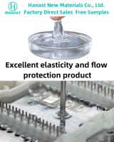 China Transparent Silicone Potting Gel  Pcb Waterproofing 1:1 Jelly Gel For Load Cell Waterproof Scale for sale