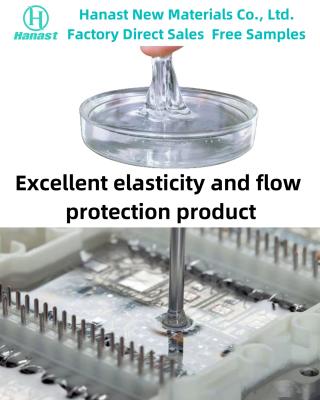 China Transparent Silicone Potting Gel  Pcb Waterproofing 1:1 Jelly Gel For Load Cell Waterproof Scale for sale