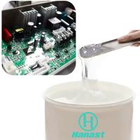 China Ultra-Soft Shore 00 Clear Silicone Gel For Electronics Low-Stress Cushioning, Anti-Vibration Jelly Encapsulation, Waterproofing And  Conformal Coating For Delicate Components for sale