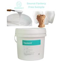 China High Tear Resistance Liquid Silicone Rubber for Room Temperature Curing with Low Shrinkage for sale