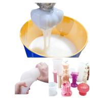China Condensation Cure Liquid Silicone Rubber Low Shrinkage One To One Ratio For Sculpture Casting Molds for sale