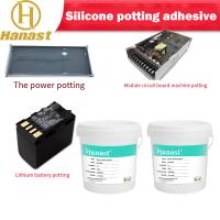 China High Thermal Conductivity Silicone Potting Compound One To One Ratio For New Energy Power Module Heat Dissipation for sale