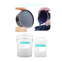 China Hard Acid Alkali Resistant Epoxy Potting Compound Moisture Proof Anti-Disassembly For Transformer Mass Production for sale