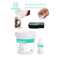 China Thermal Insulation Repairable Silicone Potting Compound Weather Resistant For Mass Production Of LED Drive Power Supplies for sale