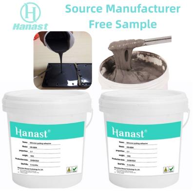 China Waterproof Moisture Proof Repairable Silicone Potting Compound High Low Temperature Resistant For Outdoor Power Module Potting for sale