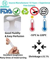 China LSR Transparent Platinum Cure Liquid Silicone 0-50 Shore A 1:1 for Food Casting Chocolate Molds China Factory Supplier for sale