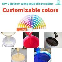 China Platinum Cure Liquid Silicone Rubber 10-20 Shore A 1:1 Easy Demold for Fishing Soft Bait Molds for sale