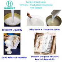 China Platinum Cure Silicone Rubber Manufacturer Architectural Concrete Mold 40 Shore A 19 kN/m Tear 1:1 Mix for GRC Casting for sale