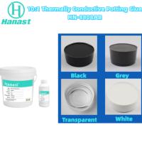 China 10:1 Mix Ratio Silicone Potting Compound with 0.2 W/m*K Thermal Conductivity and EMI Shielding for Automated Assembly Lines for sale
