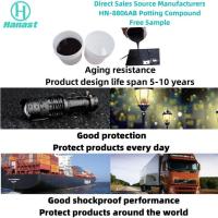 China High Thermal Conductivity Silicone Potting Compound One To One Ratio For New Energy Power Module Heat Dissipation for sale