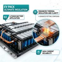 China Two-Part 2.0 W/m·K Thermal Silicone Encapsulant for Power Supplies & Inverters for sale