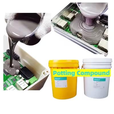 China Thermally Conductive Potting Compound HN-8820 2.0W/mK Silicone Encapsulant For EV Battery Module Heat Dissipation for sale