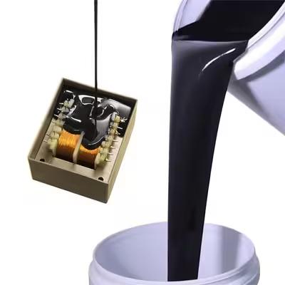 China SGS Certified Two Component RTV Silicone Potting Compound 1:1 for 5G Base Station Power Supply Encapsulation for sale