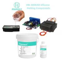 China Flexible Silicone Electronic Potting Gel Two Component 1:1 Waterproof for Solar Inverter BESS Power Encapsulation for sale