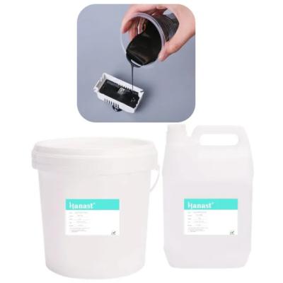China Silicone Potting Compound Two Component 1:1 Mix Ratio UL 94 V-0 Flame Retardant for LED Driver Thermal Management for sale