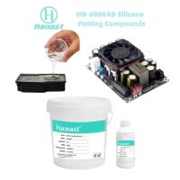 China 10:1 Two Part Silicone Potting Gel HN-8808 Soft 25A RT Cure for Solar Inverter Household Appliance Protection for sale