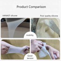China Platinum Cure Liquid Silicone Rubber 10-20 Shore A 1:1 Food Grade Body Safe for Personal Care Products for sale