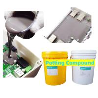 China Thermally Conductive Silicone Encapsulant 2.0W/m·K UL94 V-0 Potting Gel for Motor Drive BMS RF Module Protection for sale
