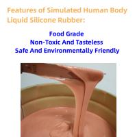 China Platinum Cure Liquid Silicone Rubber Non-Toxic 0-50 Shore A 1:1 Skin Safe for Cosplay SFX Masks for sale