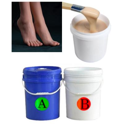China Platinum Cure Liquid Silicone Rubber Non-Toxic 0-50 Shore A 1:1 Skin Safe for Cosplay SFX Masks for sale