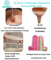 China FDA Food Grade Platinum Cure Liquid Silicone Rubber 0-50 Shore A 1:1 Skin Safe for Medical Simulation Models for sale
