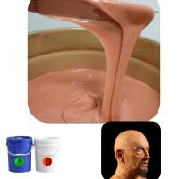 China FDA Food Grade Platinum Cure Liquid Silicone Rubber 0-50 Shore A 1:1 Skin Safe for Medical Simulation Models for sale