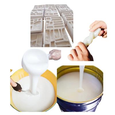 China OEM Food Grade High chemical stability Platinum-Cure Silicone 1:1 for Wall Tile Mold Making for sale