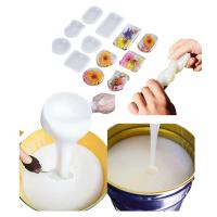 China Food Safe Liquid Silicone Platinum 1:1 LSR Rubber 20 Shore A Raw Material for Chocolate ＆ Candy Molds Making for sale