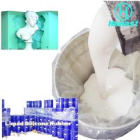 China Tin Cure Silicone Rubber RTV2 20 Shore A Low Shrinkage Liquid for Precast Decorative Concrete Molds for sale