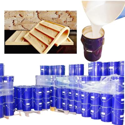 China Tin Cure Silicone Rubber RTV2 20 Shore A Brush-On Liquid for Architectural Restoration GFRC Molds for sale