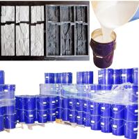 China Two Component Tin Catalyzed RTV Silicone Rubber 20 Shore A Liquid for Mass Production Molds for sale