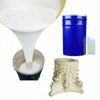 China Low Shrinkage HN-620 A/B Tin Cure Liquid Silicone for Plaster Cornice Molds Making for sale