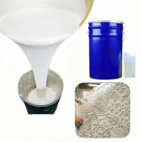 China Transparent HN-625 A/B Tin Cure Silicone Rubber Liquid 30 Shore A for Plaster Molds Making for sale