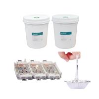 China Low Viscosity Electronic Silicone Gel 1:1 IP68 Waterproof for EV Battery Pressure Sensor Potting Flame Retardant for sale