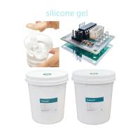 China Self Healing Jelly Silicone Gel 1:1 Transparent for Load Cell Waterproof Scale PCB Potting for sale