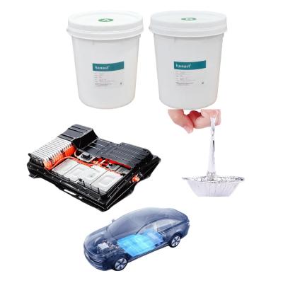 China Low Modulus Dielectric Silicone Gel 1:1 Transparent Self Healing for IGBT Power Module Encapsulation for sale