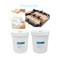 China Ultra Soft 1:1 Mix Ratio Waterproof Electronic Potting Silicone Gel for Circuit Boards and LEDs for sale