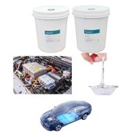 China Ultra Soft Repairable Silicone Gel 1:1 Transparent Sensor Potting for Flow Meter Junction Box Waterproof Encapsulation for sale