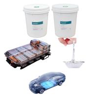 China Ultra Soft Repairable Silicone Gel 1:1 Transparent Sensor Potting for Flow Meter Junction Box Waterproof Encapsulation for sale