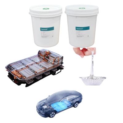 China Ultra Soft Repairable Silicone Gel 1:1 Transparent Sensor Potting for Flow Meter Junction Box Waterproof Encapsulation for sale