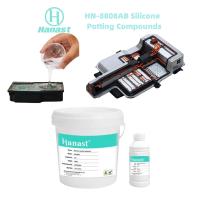 China Soft Shore A 25 Two Part Silicone Potting Gel with 10:1 Mix Ratio for Room Temperature Cure in Solar Inverters for sale