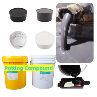 China Thermally Conductive Potting Compound 2.0W/mK UL94 V-0 Silicone for 5G Base Station Power Module Encapsulation for sale