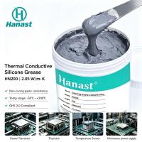 China High Density Silicone Thermal Grease Paste with 0.97 W/mK Thermal Conductivity for Overclocking and Gaming CPU GPU Cooling for sale
