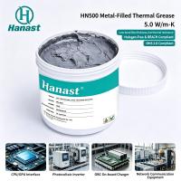 China High Density Silicone Thermal Grease Paste with 0.97 W/mK Thermal Conductivity for Overclocking and Gaming CPU GPU Cooling for sale